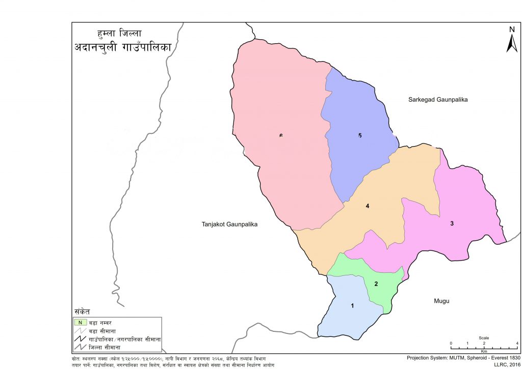 Adanchuli Rural Municipality Profile | Facts & Statistics – Nepal Archives
