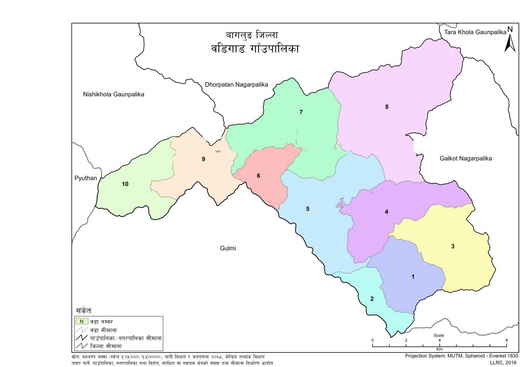 Badigad Rural Municipality Profile | Facts & Statistics – Nepal Archives
