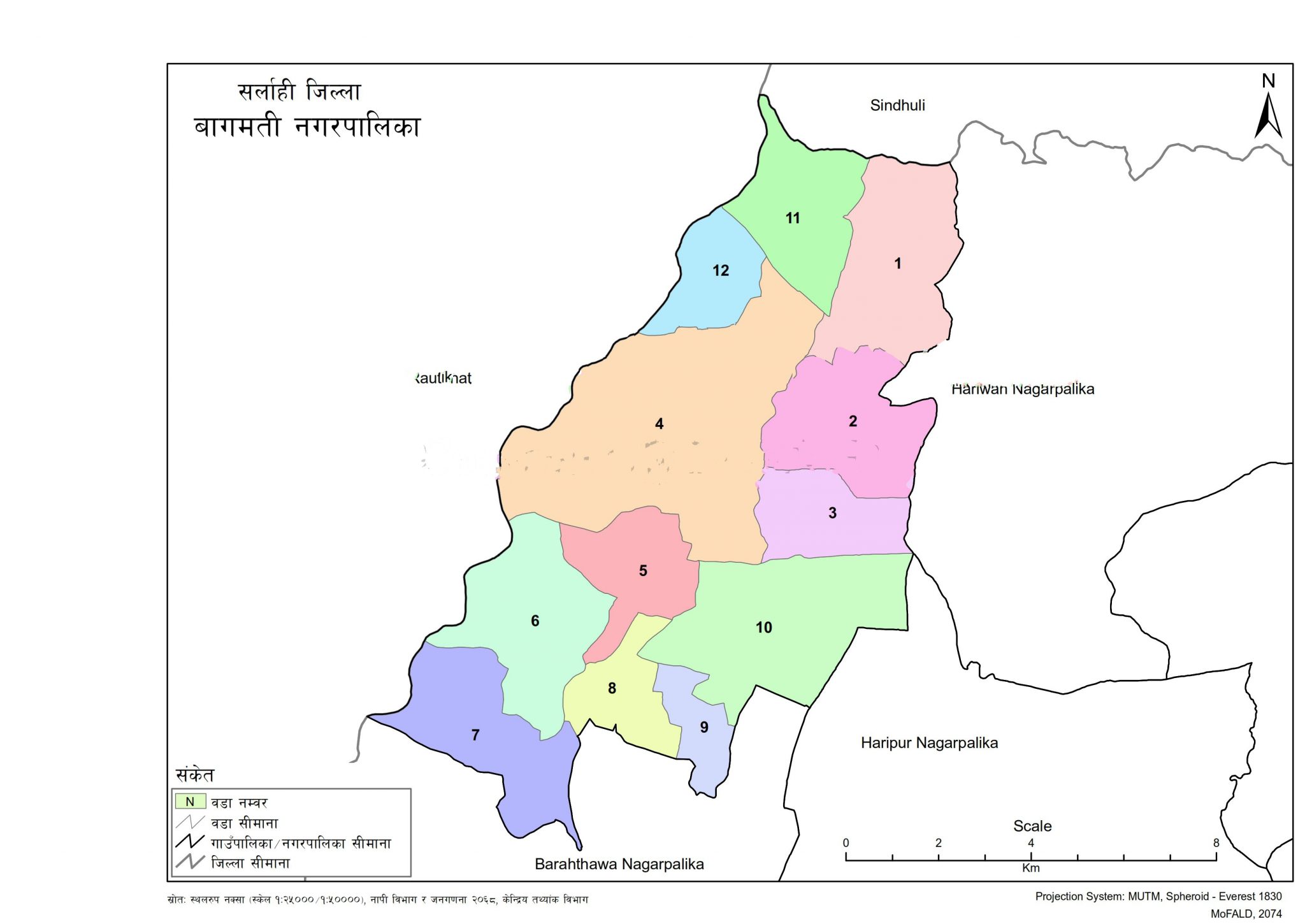 Bagmati Municipality Profile | Facts & Statistics – Nepal Archives