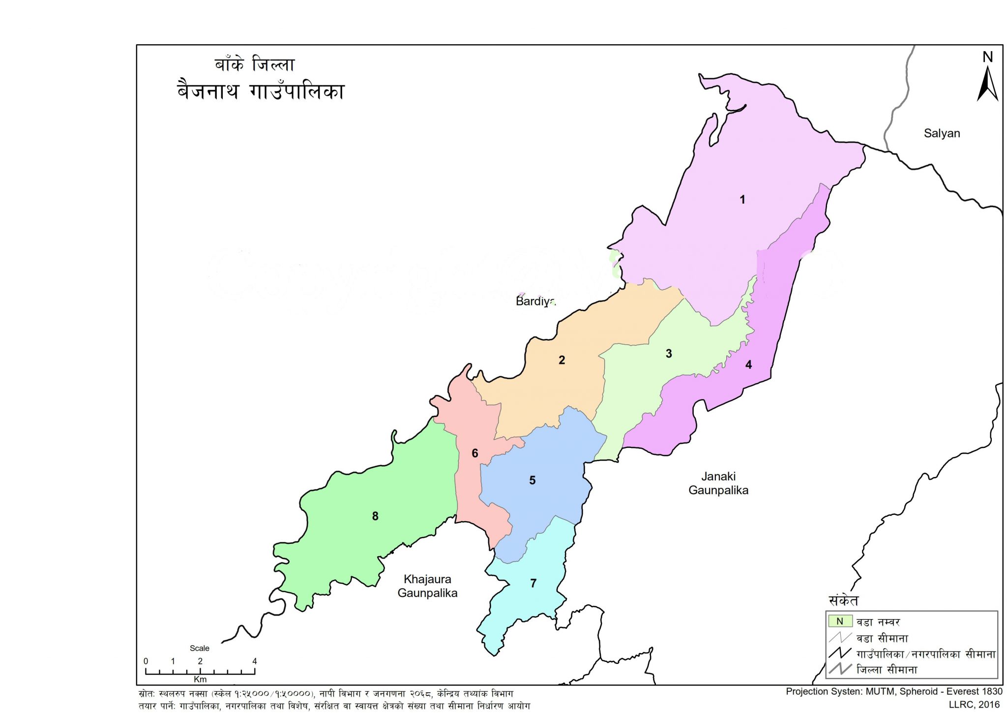 Baijanath Rural Municipality Profile | Facts & Statistics – Nepal Archives
