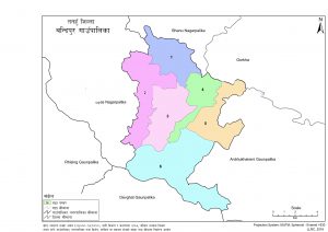 Map of Bandipur Rural Municipality, Tanahun, Nepal – Nepal Archives