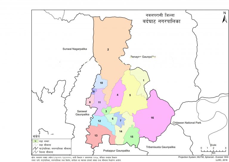 Bardaghat Municipality Profile | Facts & Statistics – Nepal Archives