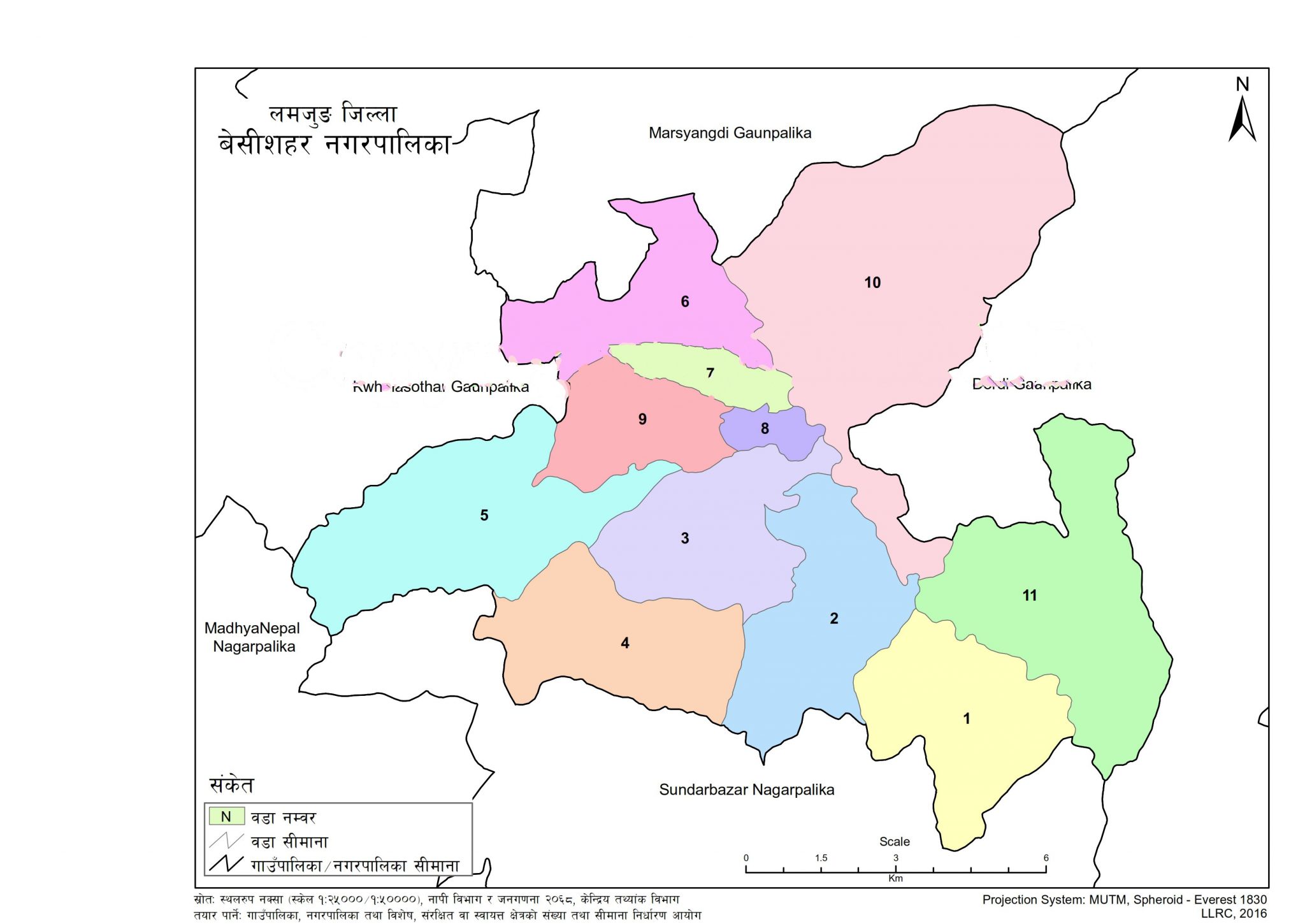 Besishahar Municipality Profile | Facts & Statistics – Nepal Archives