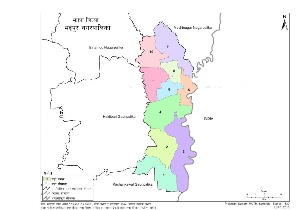 Bhadrapur Municipality Profile | Facts & Statistics – Nepal Archives