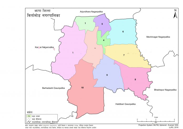 Birtamod Municipality Profile | Facts & Statistics – Nepal Archives