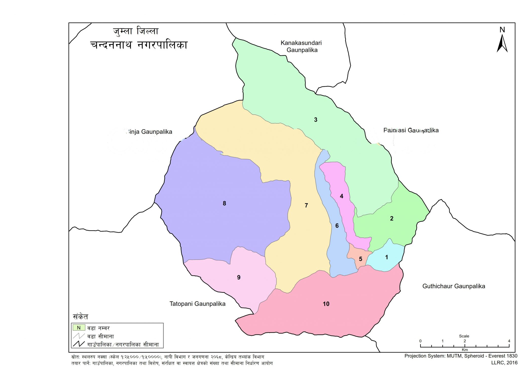 Chandannath Municipality Profile | Facts & Statistics – Nepal Archives