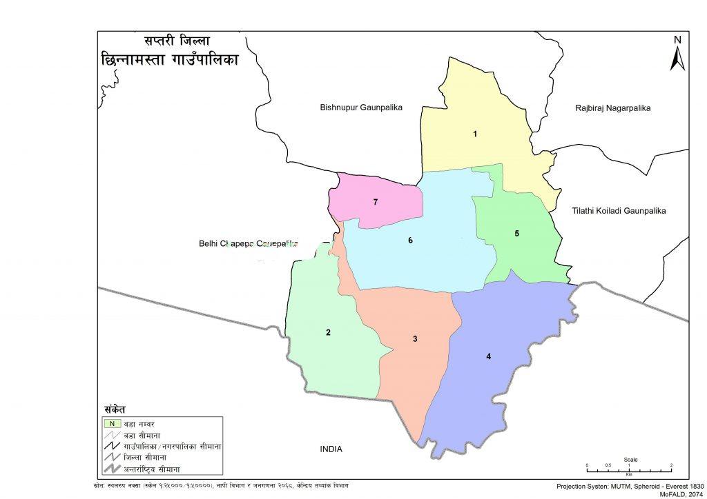 Chhinnamasta Rural Municipality Profile | Facts & Statistics – Nepal ...