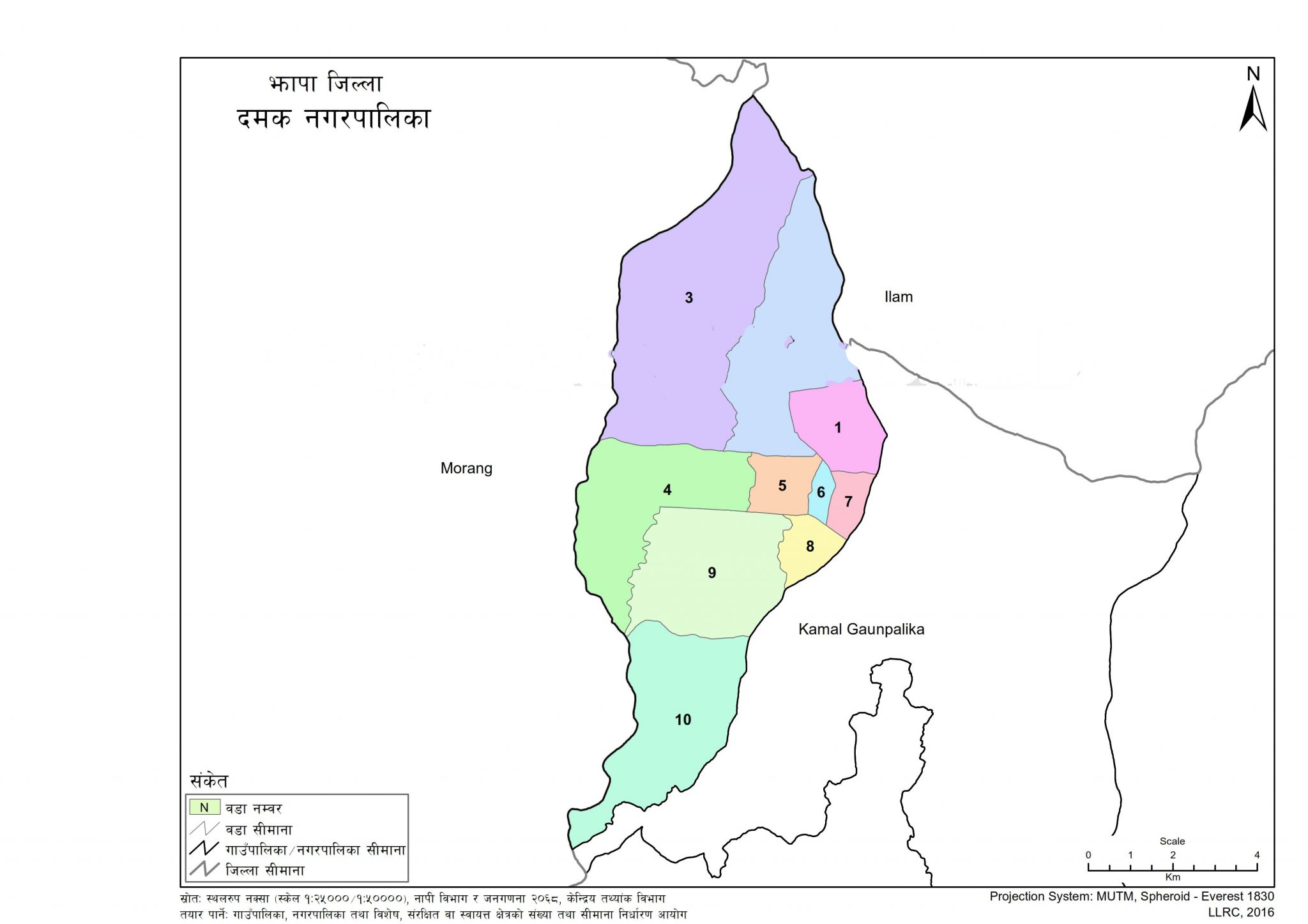 Damak Municipality Profile | Facts & Statistics – Nepal Archives