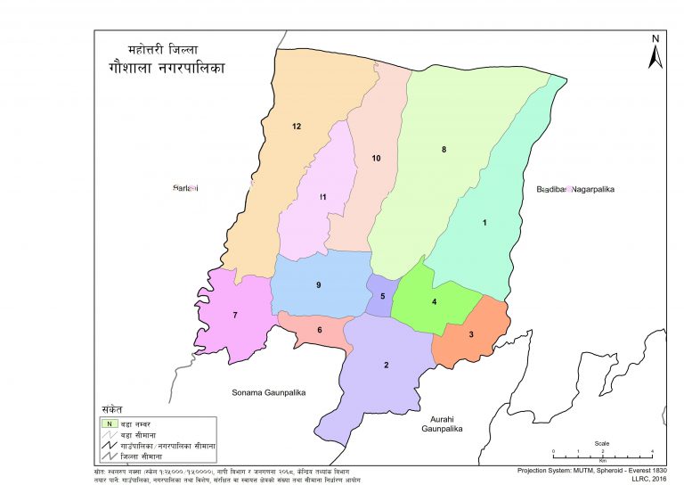 Gaushala Municipality Profile | Facts & Statistics – Nepal Archives