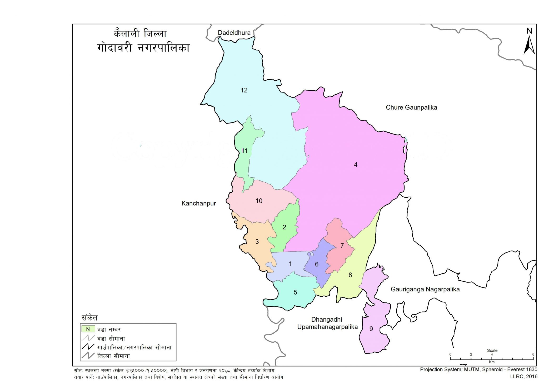 Godawari Municipality Profile | Facts & Statistics – Nepal Archives