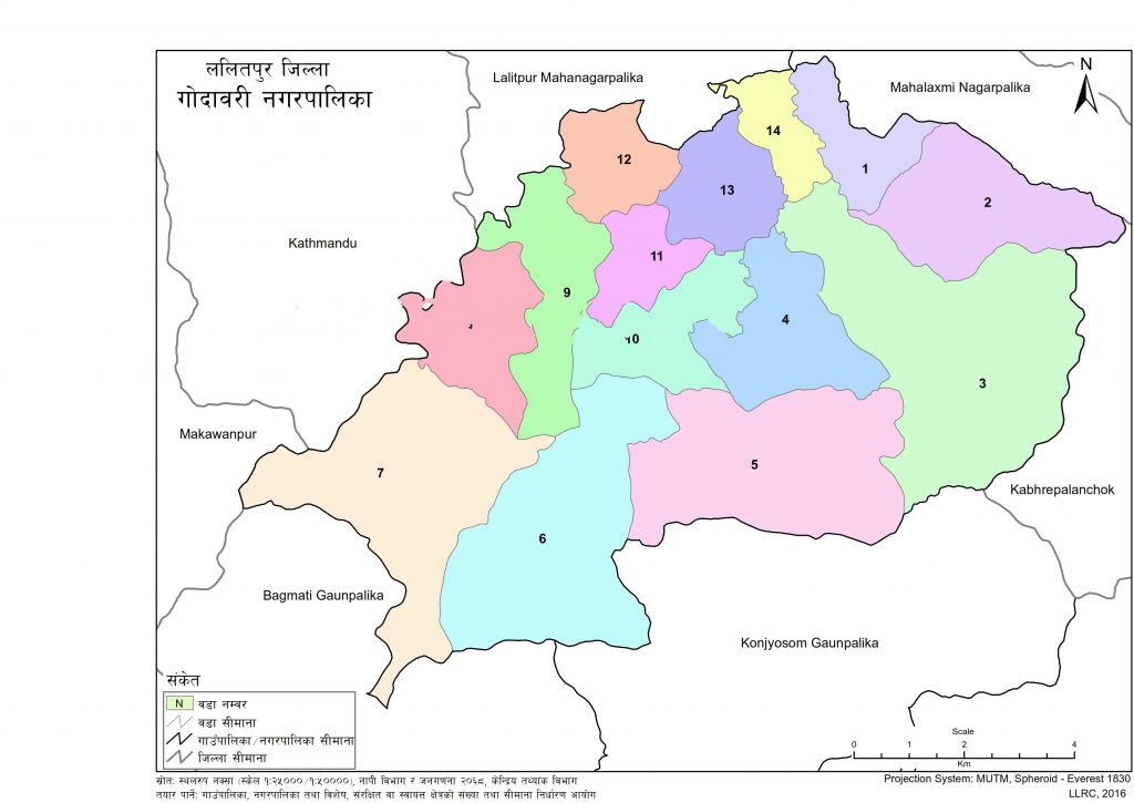 Godawari Municipality Profile | Facts & Statistics – Nepal Archives