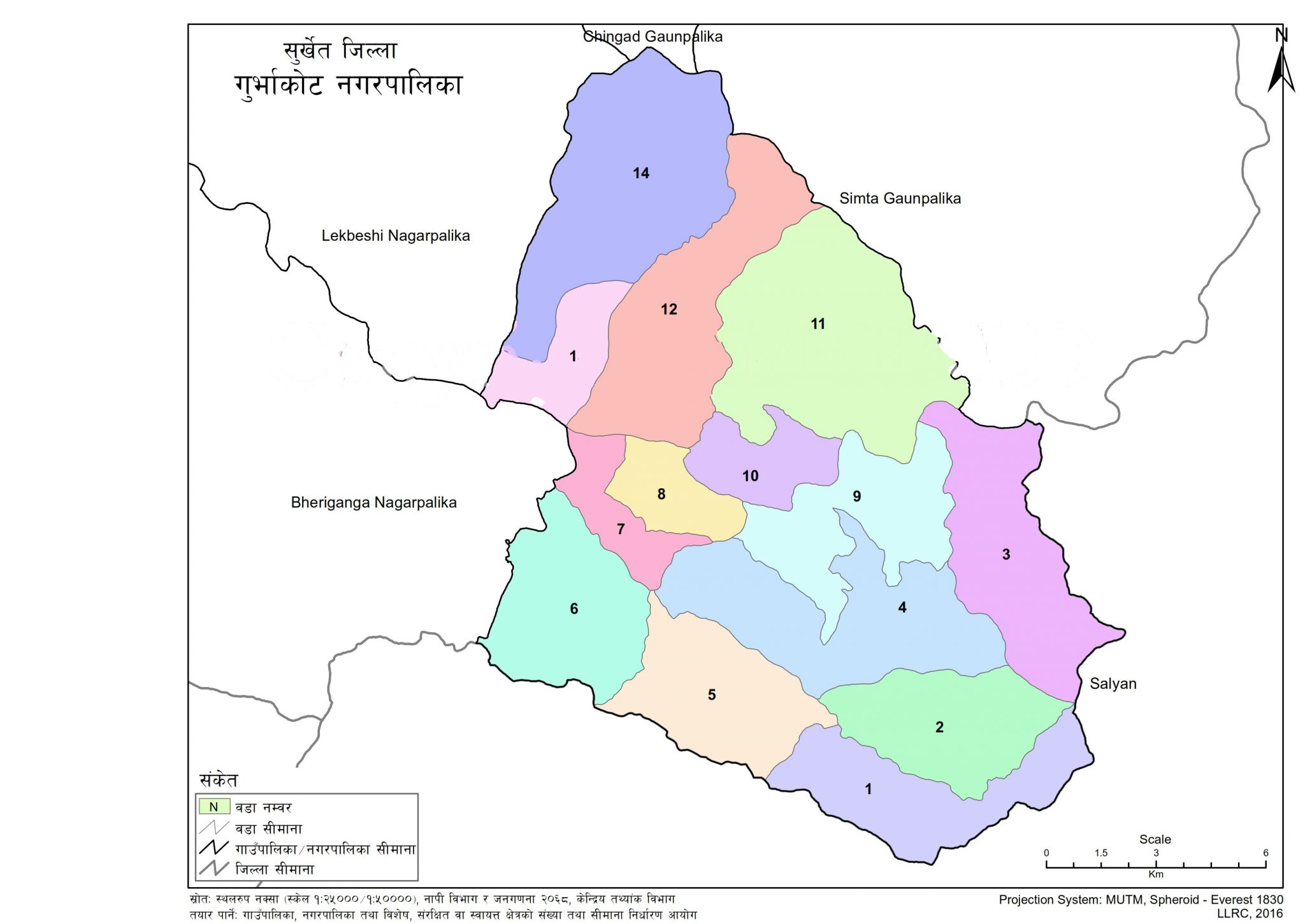 Gurbhakot Municipality Profile | Facts & Statistics – Nepal Archives