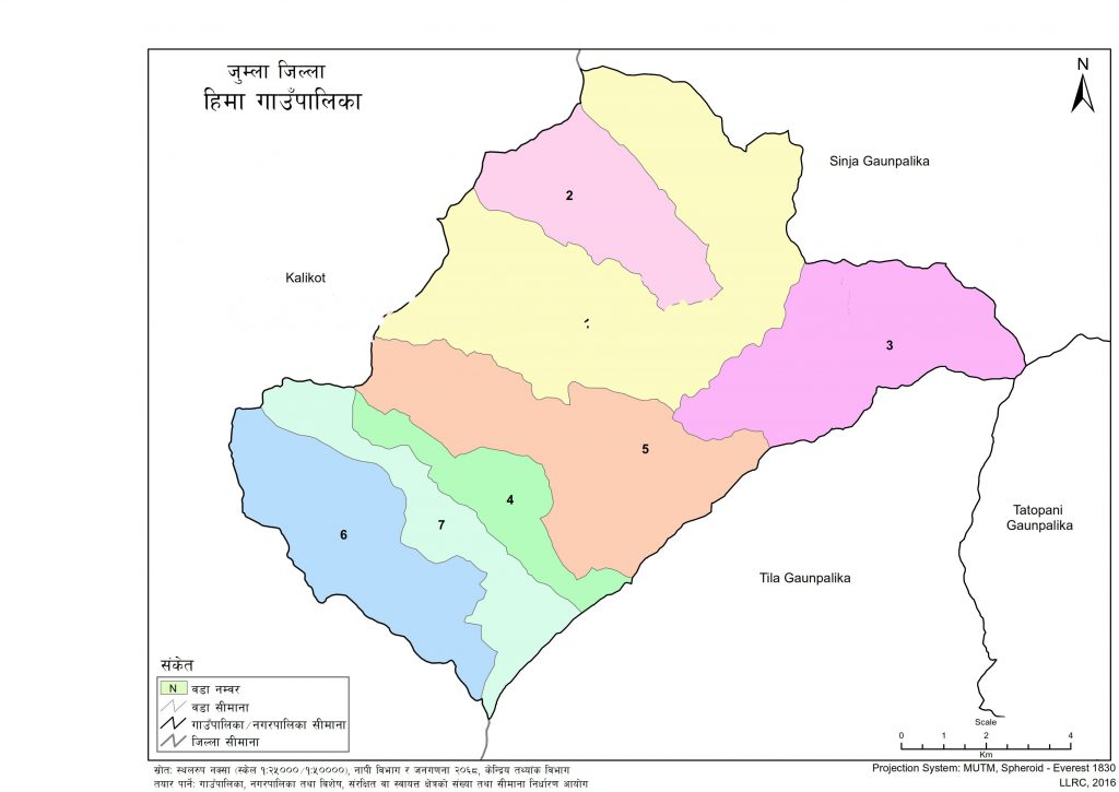 Hima Rural Municipality Profile | Facts & Statistics – Nepal Archives