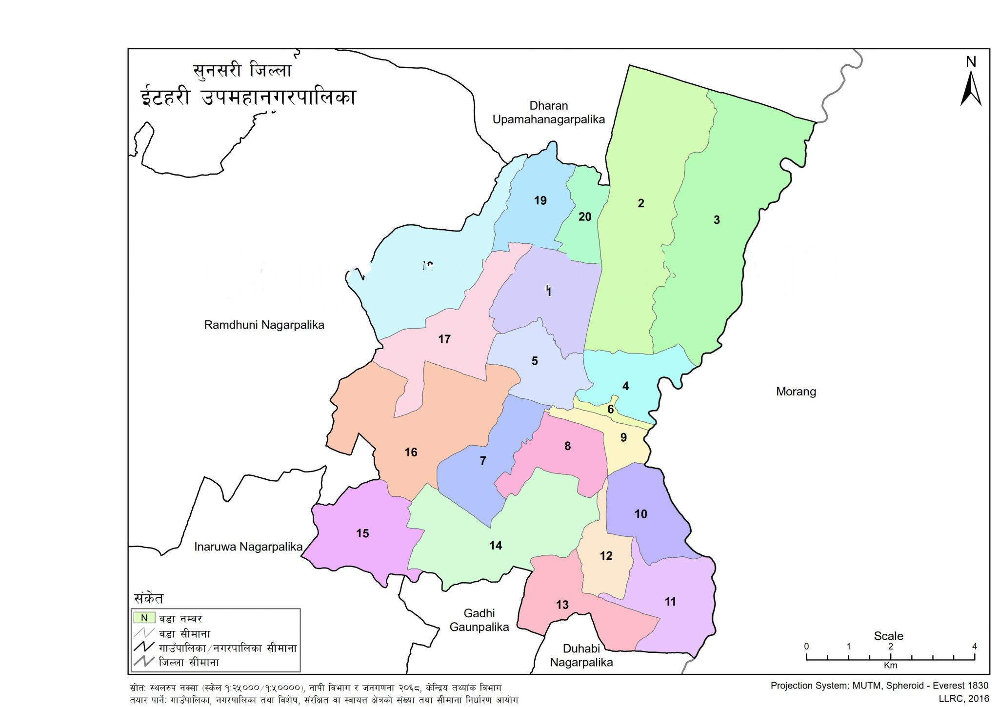 Itahari Sub-Metropolitan City Profile | Facts & Statistics – Nepal Archives