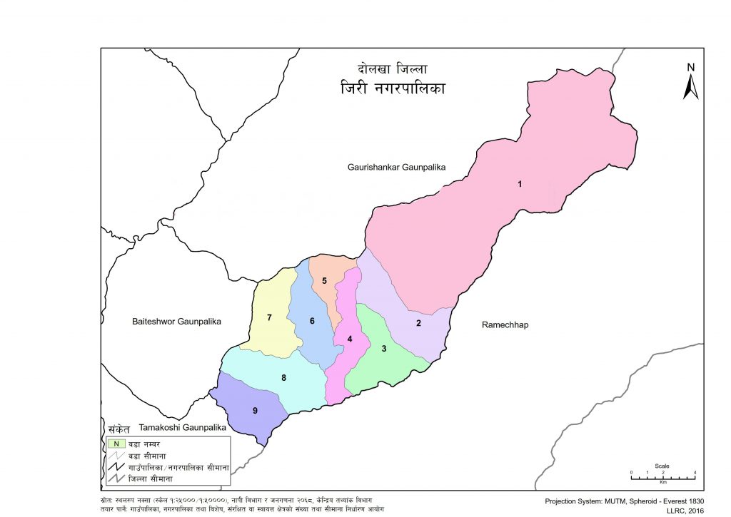 Jiri Municipality Profile | Facts & Statistics – Nepal Archives
