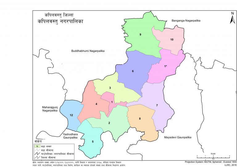 Kapilvastu Municipality Profile | Facts & Statistics – Nepal Archives