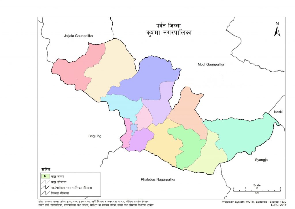 Kushma Municipality Profile | Facts & Statistics – Nepal Archives