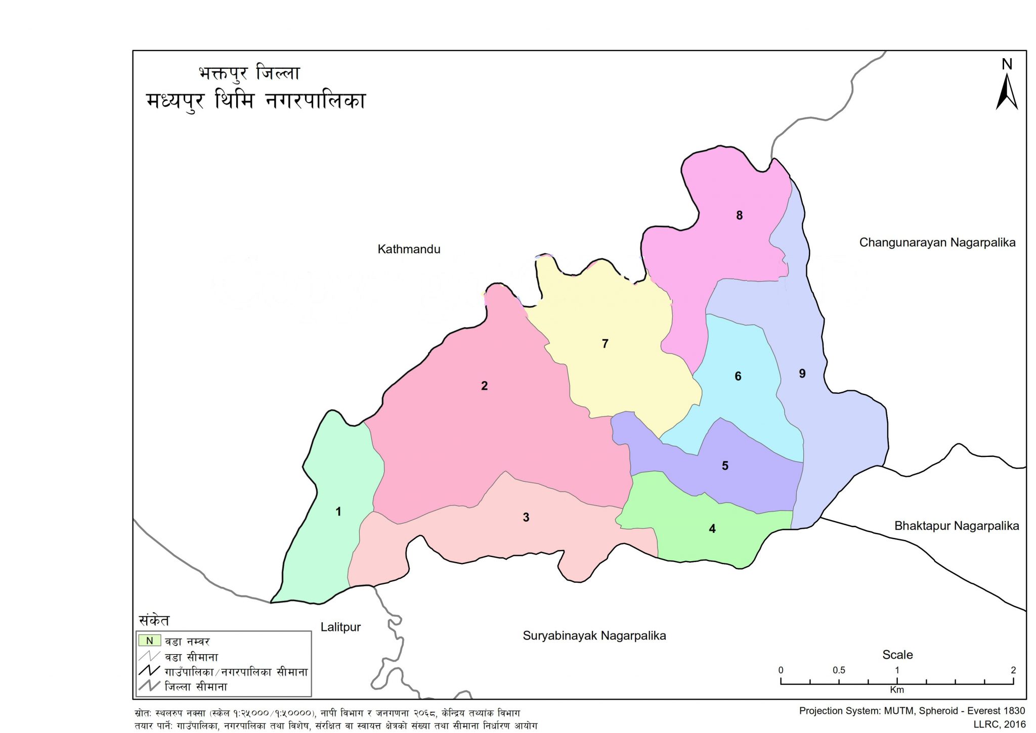 Madhyapur Thimi Municipality Profile | Facts & Statistics – Nepal Archives