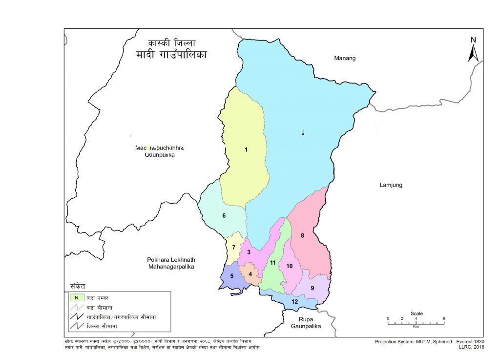 Madi Rural Municipality Profile | Facts & Statistics – Nepal Archives