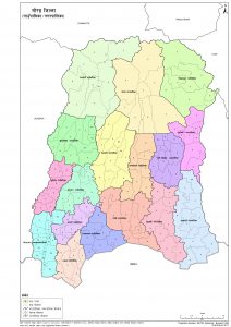 Map of Morang District of Nepal – Nepal Archives