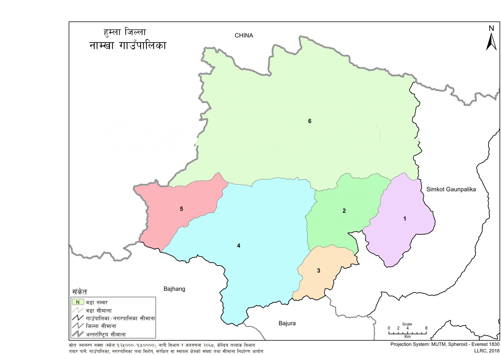 Namkha Rural Municipality Profile | Facts & Statistics – Nepal Archives