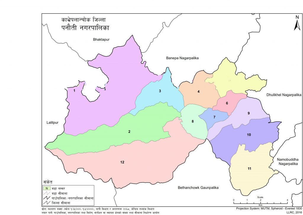 Panauti Municipality Profile | Facts & Statistics – Nepal Archives