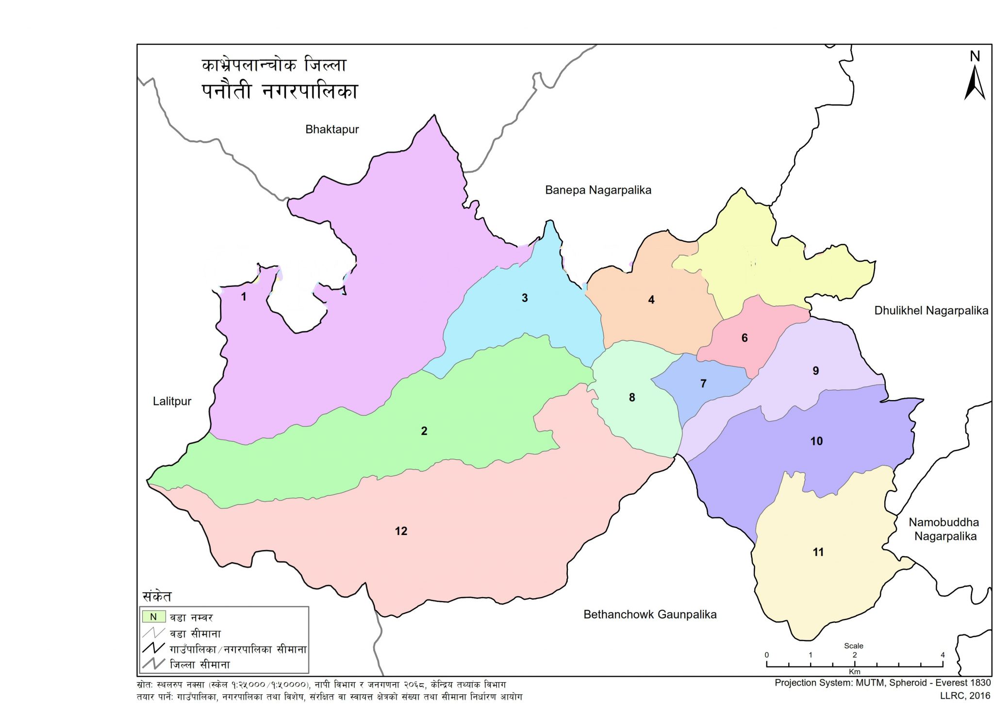 Panauti Municipality Profile | Facts & Statistics – Nepal Archives