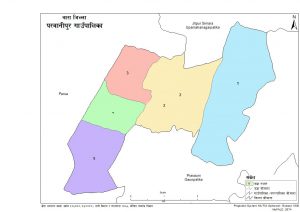 Map of Parwanipur Rural Municipality, Bara, Nepal – Nepal Archives