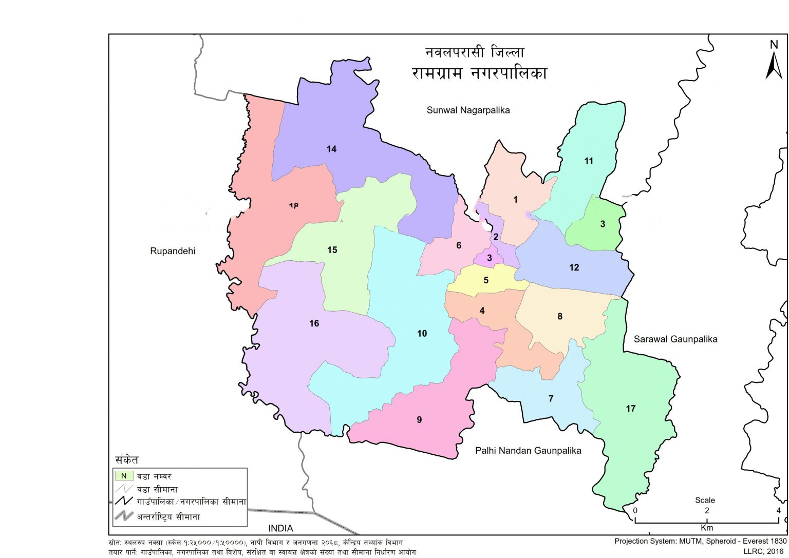 Ramgram Municipality Profile | Facts & Statistics – Nepal Archives