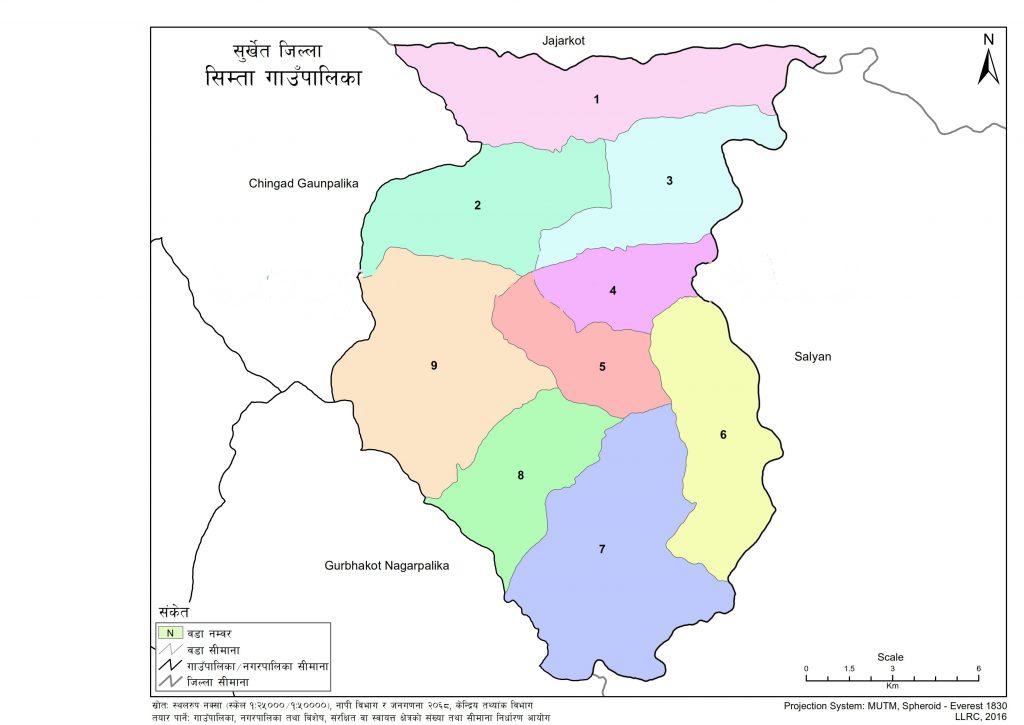 Simta Rural Municipality Profile | Facts & Statistics – Nepal Archives