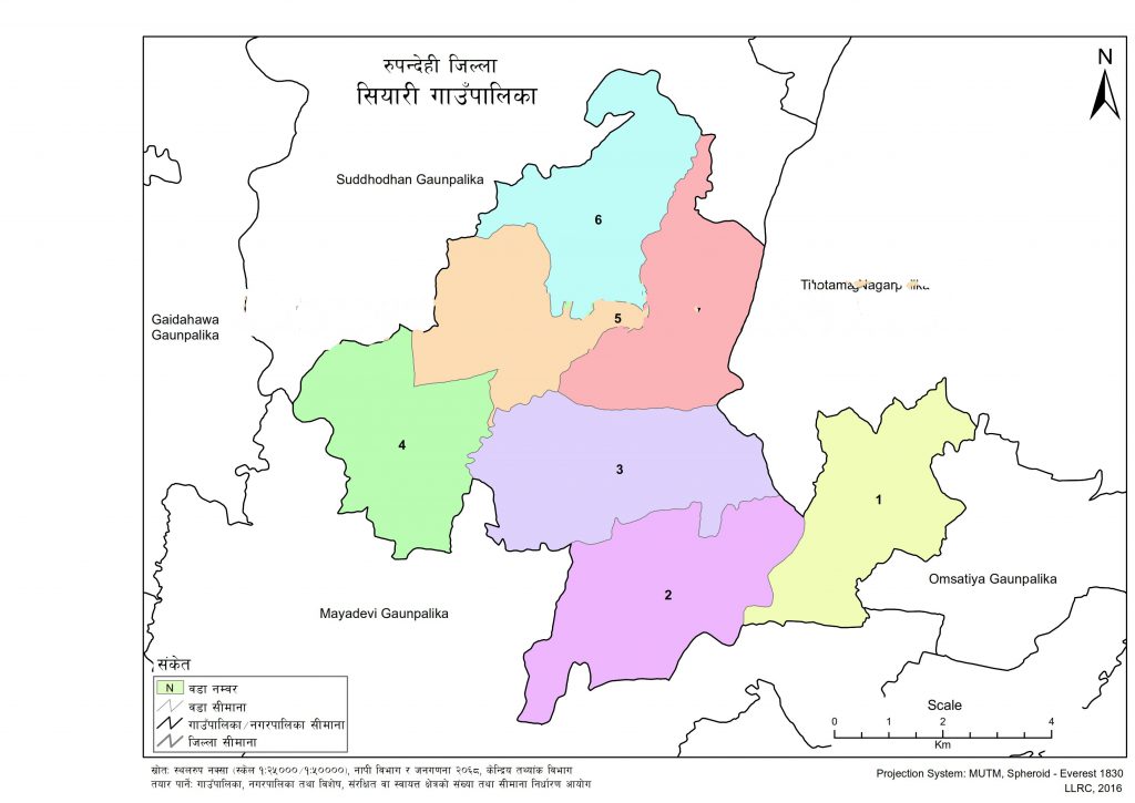 Siyari Rural Municipality Profile | Facts & Statistics – Nepal Archives