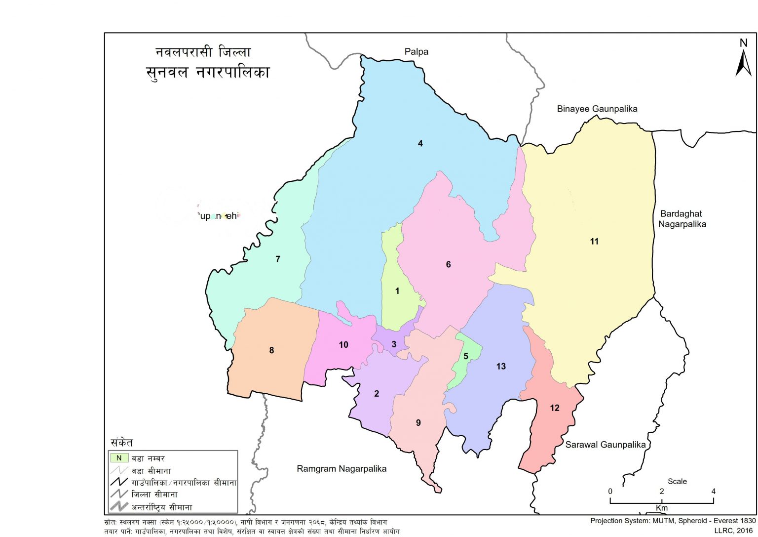 Sunwal Municipality Profile | Facts & Statistics – Nepal Archives
