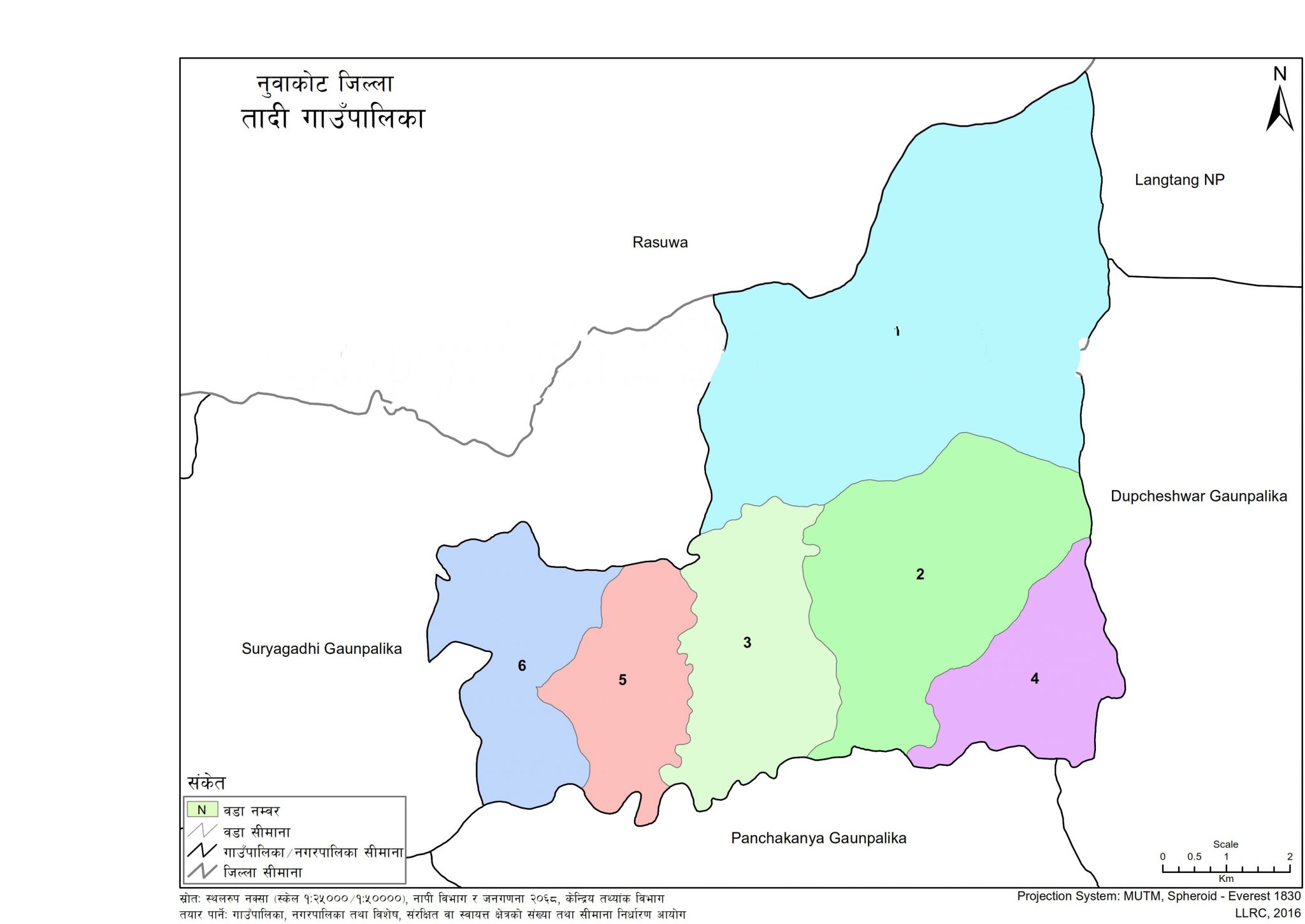 Tadi Rural Municipality Profile | Facts & Statistics – Nepal Archives