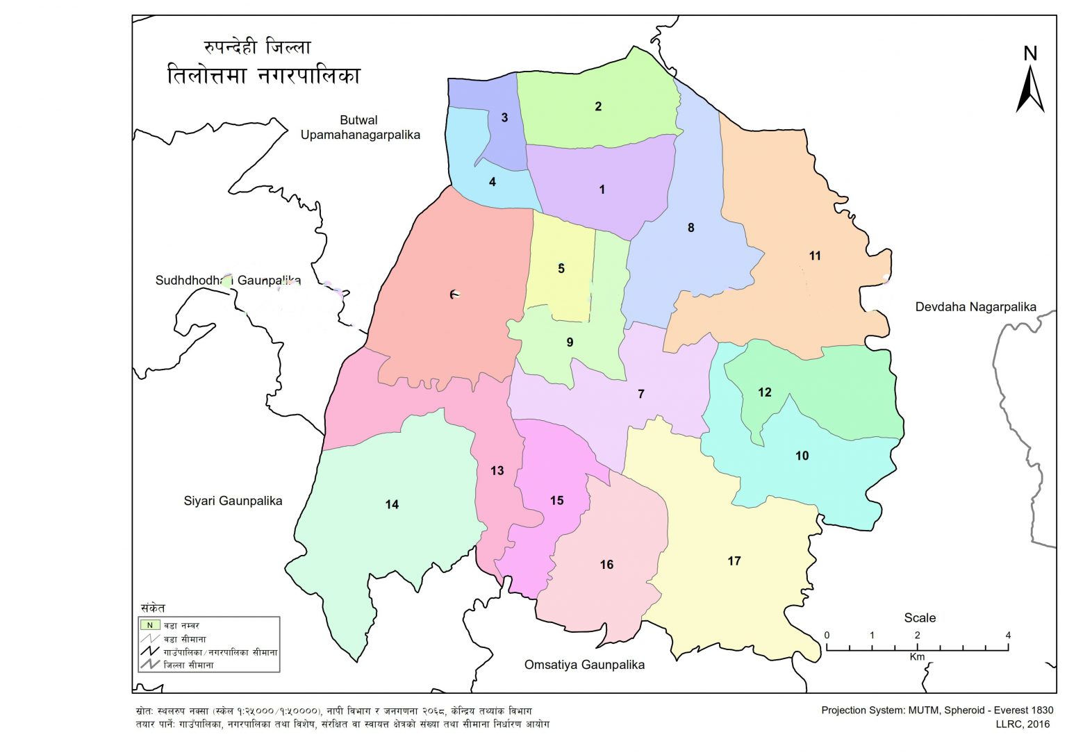 Tilottama Municipality Profile | Facts & Statistics – Nepal Archives