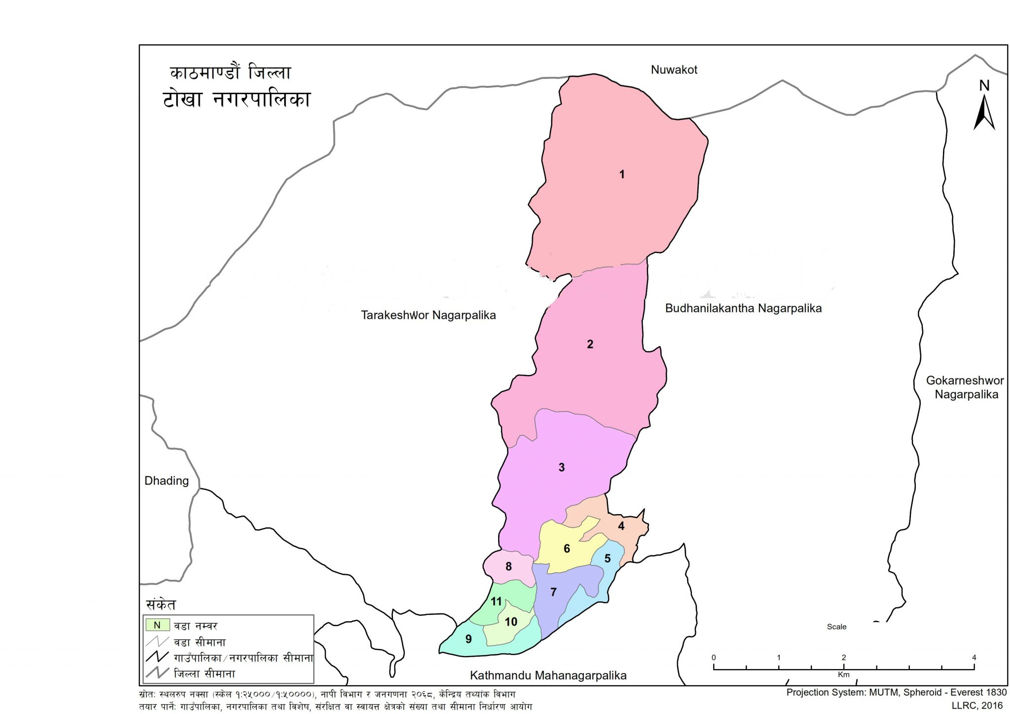 Tokha Municipality Profile | Facts & Statistics – Nepal Archives