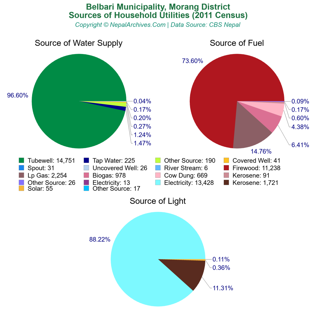 Belbari Municipality Profile | Facts & Statistics – Nepal Archives