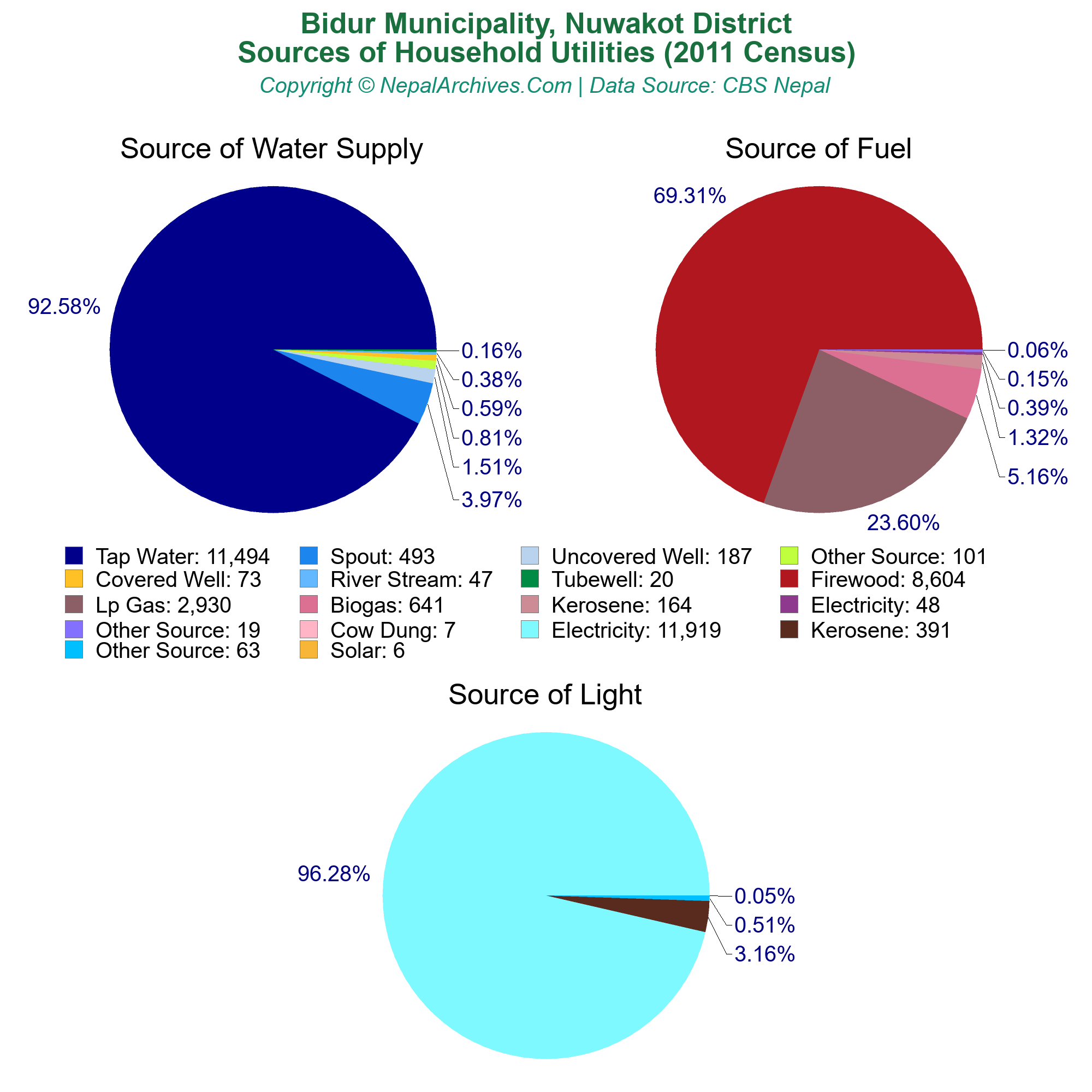 Bidur Municipality Profile | Facts & Statistics – Nepal Archives