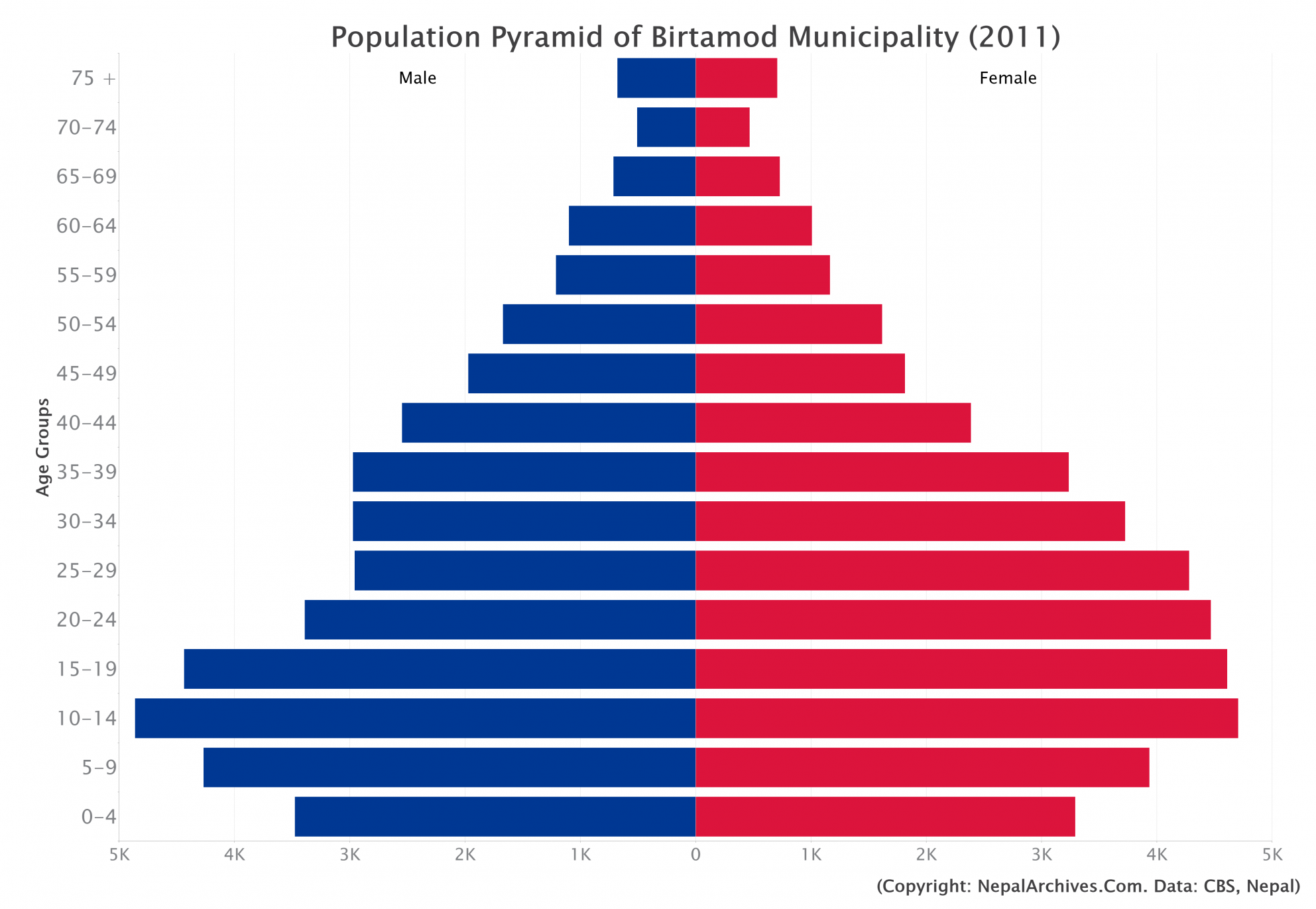 Birtamod Municipality Profile | Facts & Statistics – Nepal Archives