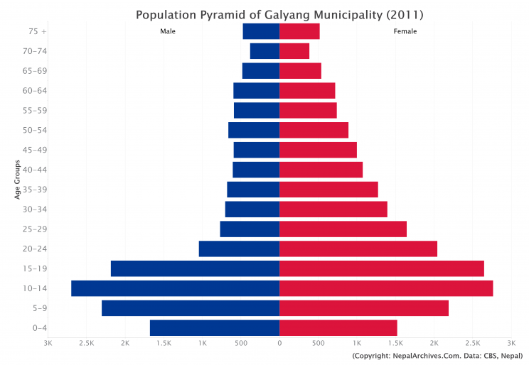 Galyang Municipality Profile | Facts & Statistics – Nepal Archives