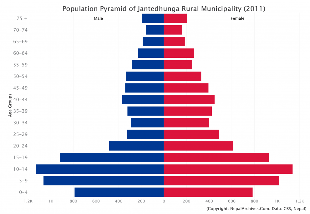 Jantedhunga Rural Municipality Profile | Facts & Statistics – Nepal ...