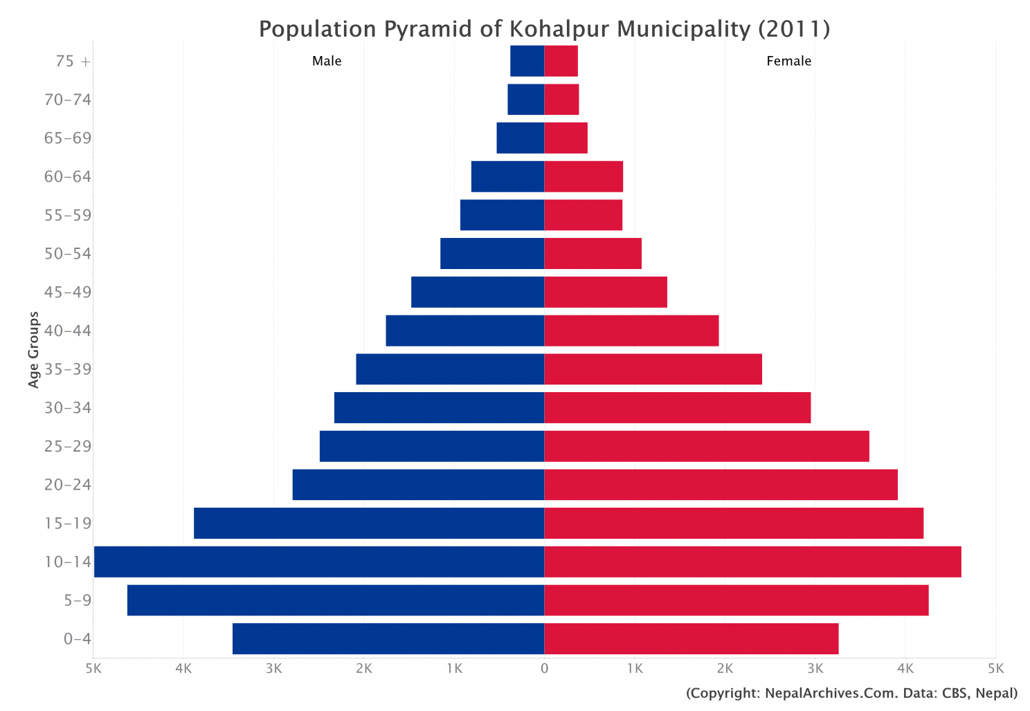 Kohalpur Municipality Profile | Facts & Statistics – Nepal Archives