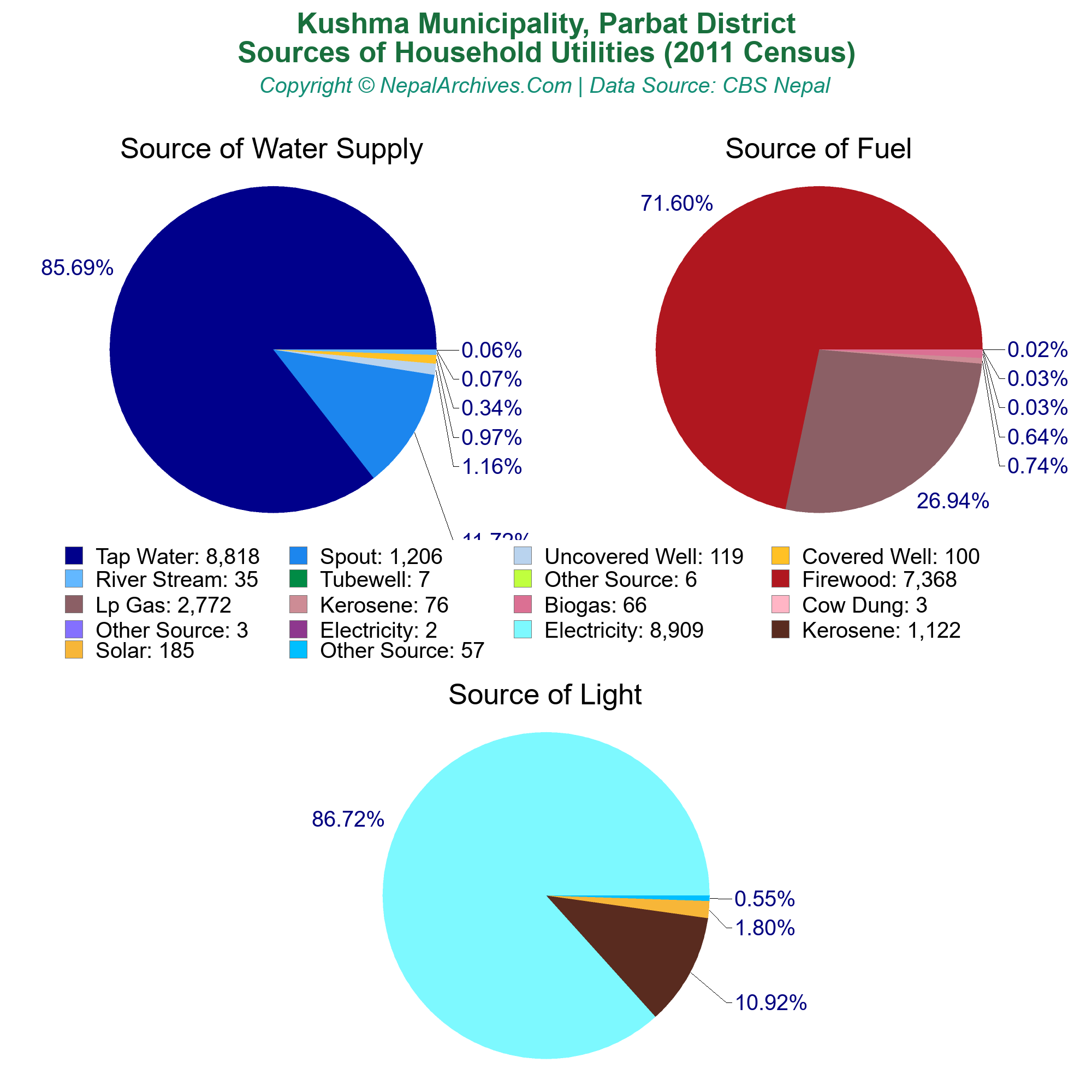 Kushma Municipality Profile | Facts & Statistics – Nepal Archives