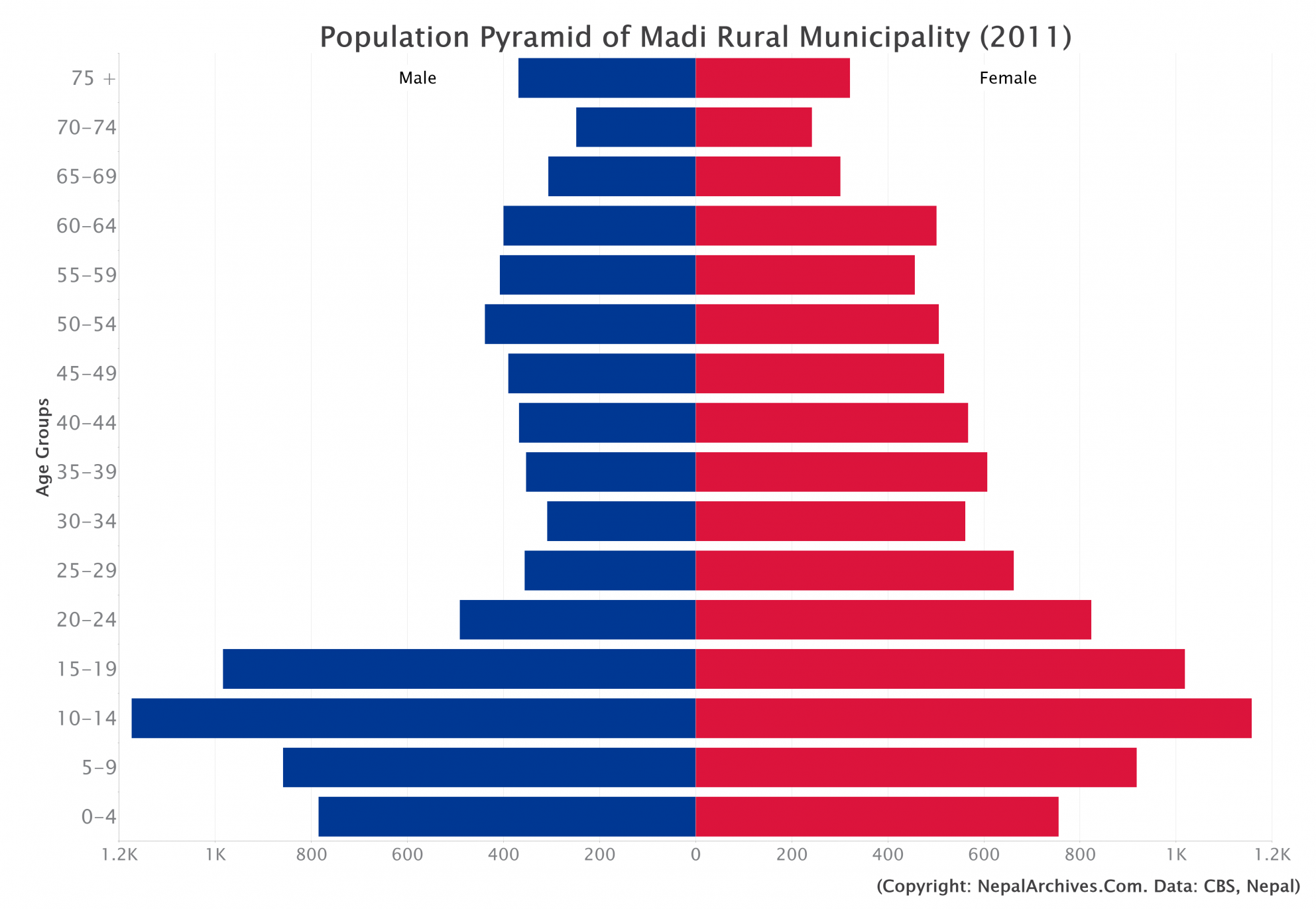 Madi Rural Municipality Profile | Facts & Statistics – Nepal Archives