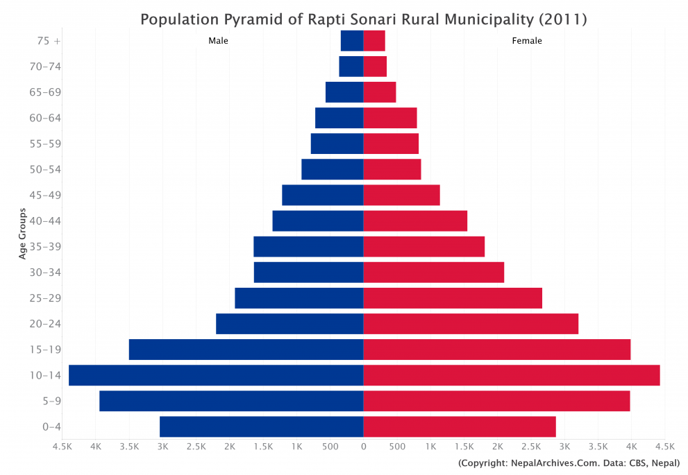 Rapti Sonari Rural Municipality Profile | Facts & Statistics – Nepal ...