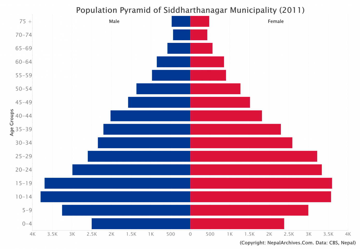 Siddharthanagar Municipality Profile | Facts & Statistics – Nepal Archives