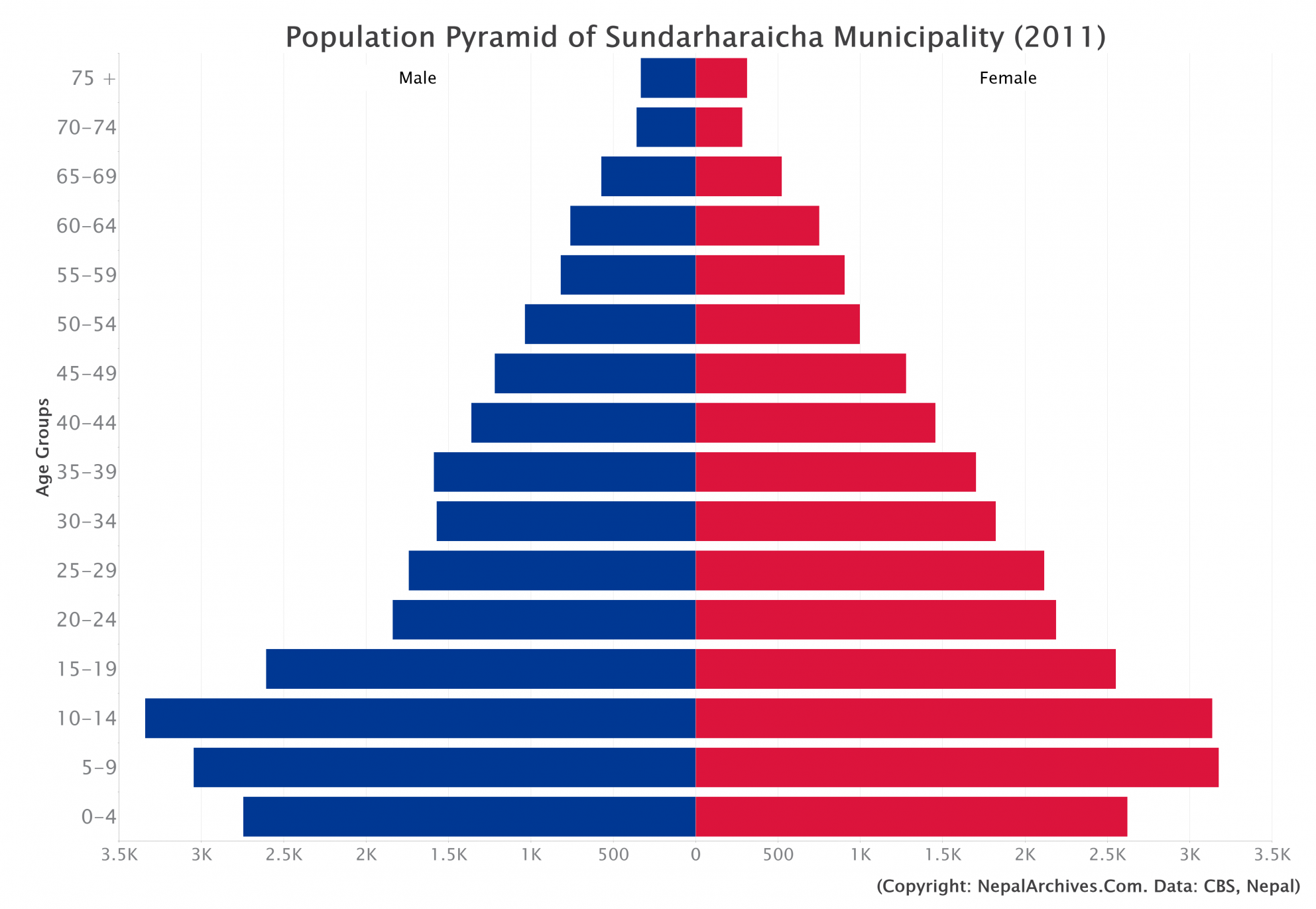 Sundarharaicha Municipality Profile | Facts & Statistics – Nepal Archives